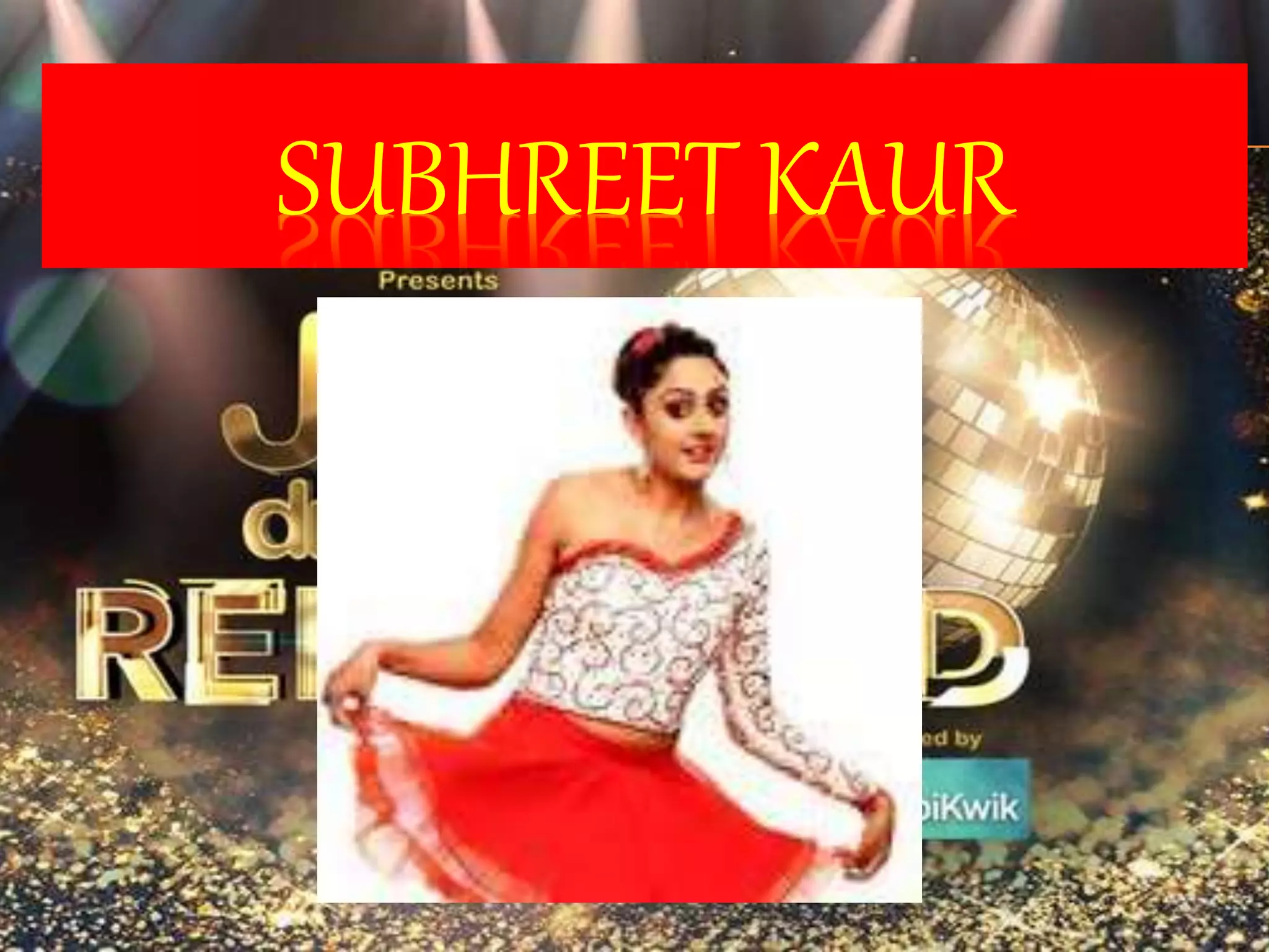 Jhalak dikhla jaa reloaded | PPTX