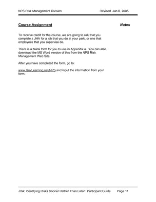 Jha pguide 010605 | PDF