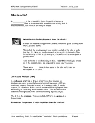 Jha pguide 010605 | PDF