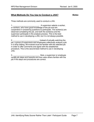 Jha pguide 010605 | PDF