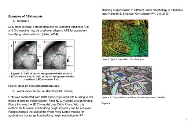 Urban Density Analysis wrt Roads using GIS & Imagery | PPT