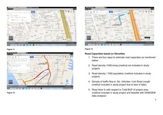 Urban Density Analysis wrt Roads using GIS & Imagery | PPT