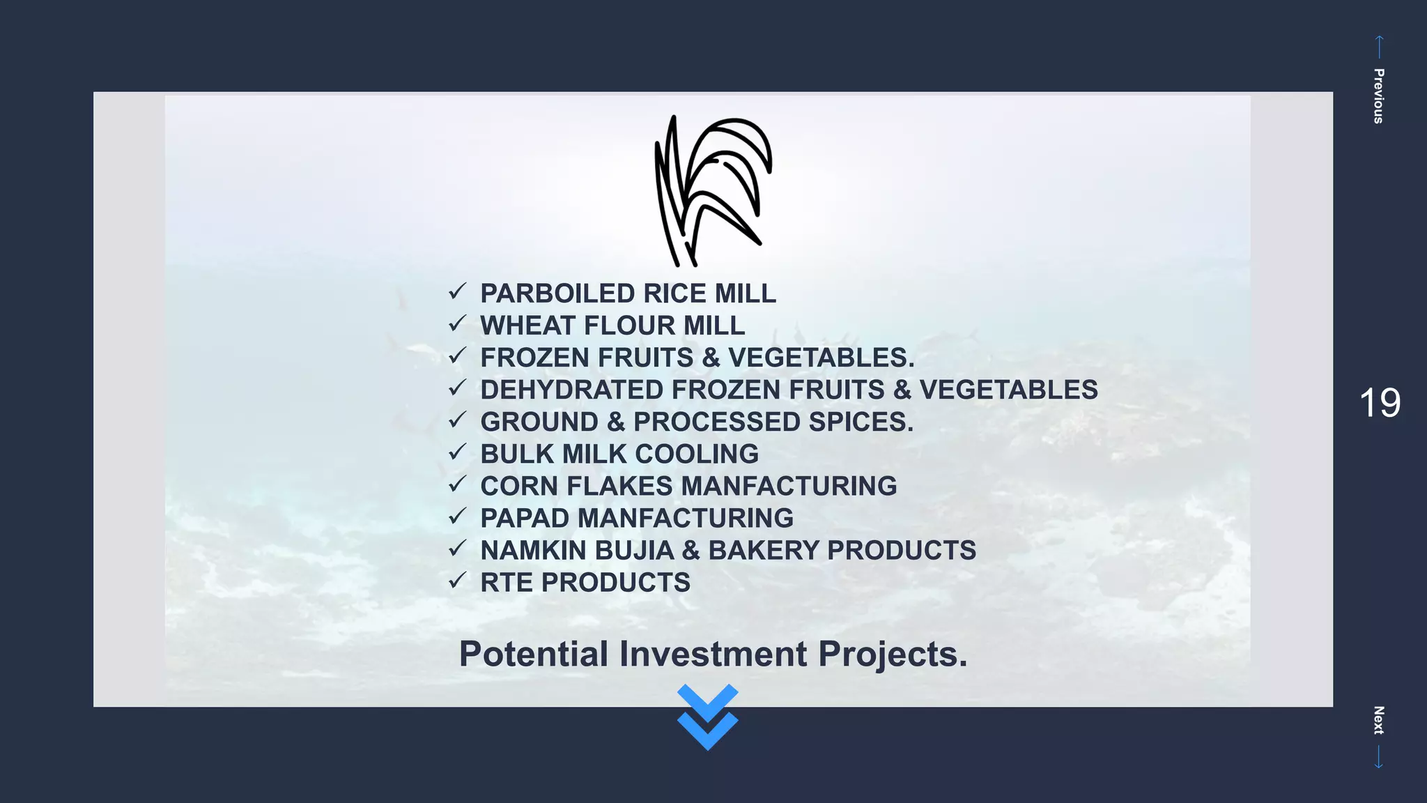 Jharkhand State - Food and Agriculture sector | PPTX