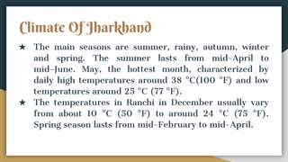 Jharkhand State PPT | PDF