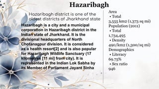 Johar Jharkhand ppt😊 where all the states of jharkhand are showing with ...