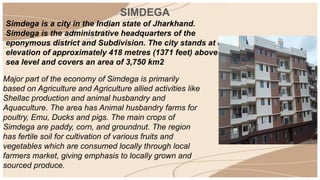 Johar Jharkhand ppt😊 where all the states of jharkhand are showing with ...