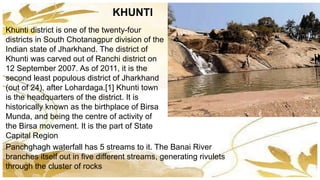 Johar Jharkhand ppt😊 where all the states of jharkhand are showing with ...