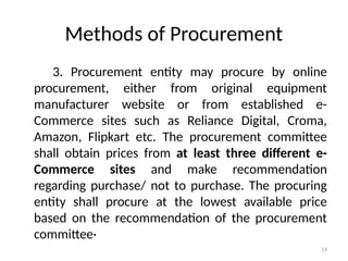 Jharkhand Procurement of Goods and Sevices Manual 2024.pptx