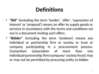 Jharkhand Procurement of Goods and Sevices Manual 2024.pptx