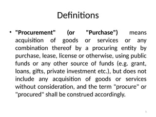 Jharkhand Procurement of Goods and Sevices Manual 2024.pptx