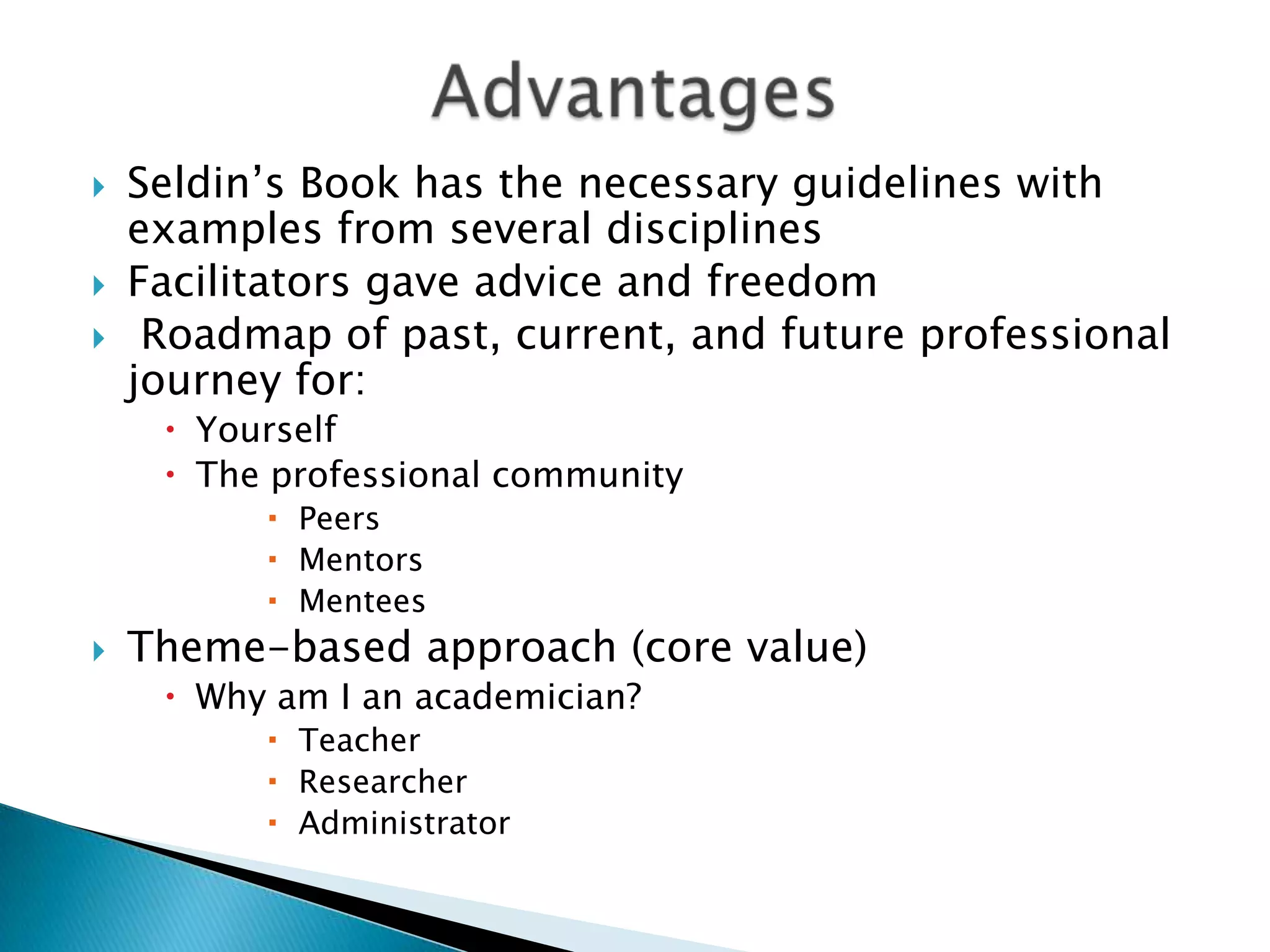 Jill Harp's portfolio workshop reflections 9_9_10 | PPTX