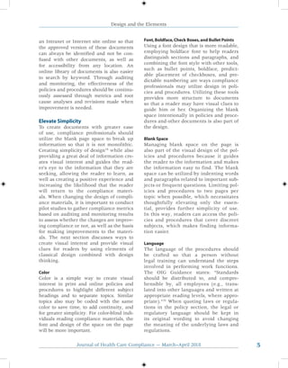 Design and the Elements of an Effective Compliance Program | PDF
