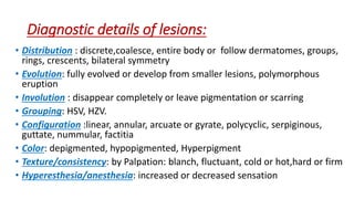 3rd lecture diagnosis of skin ds | PPT
