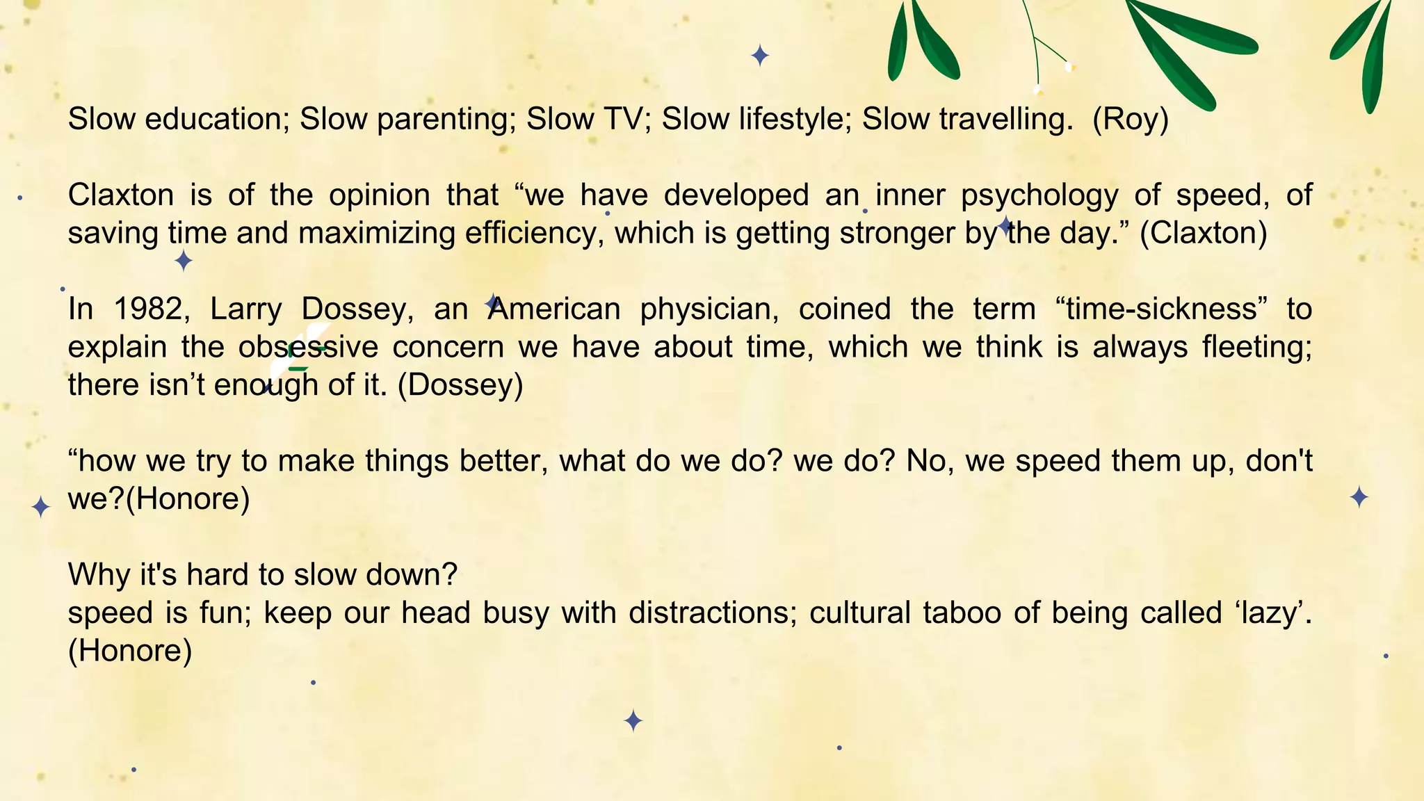 Paul Virilio’ s 'Dromology'- The Study of Speed and The Slow Movement ...