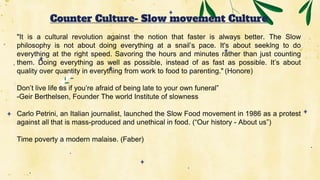 Paul Virilio’ s 'Dromology'- The Study of Speed and The Slow Movement ...