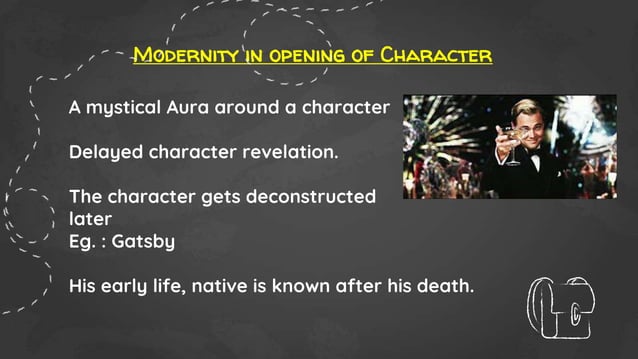 Modernism in F. Scott Fitzgerald's The Great Gatsby | PPTX