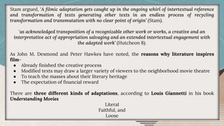 An Adaptation Study: Aravind Adiga's The White Tiger from Novel to ...