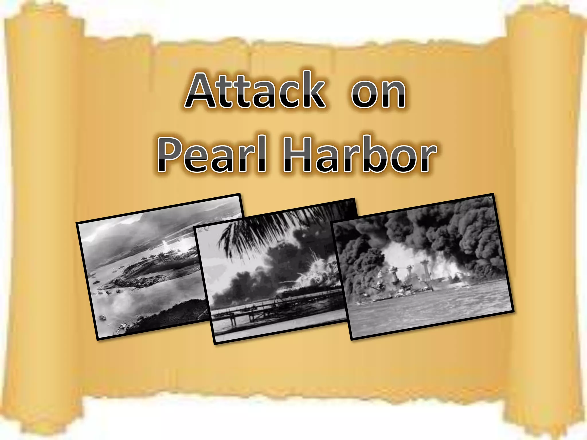 Attack on Pearl Harbor | PPTX