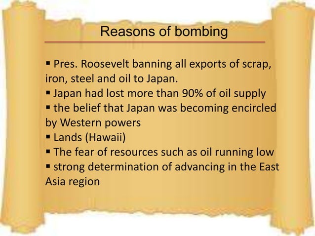 Attack on Pearl Harbor | PPTX