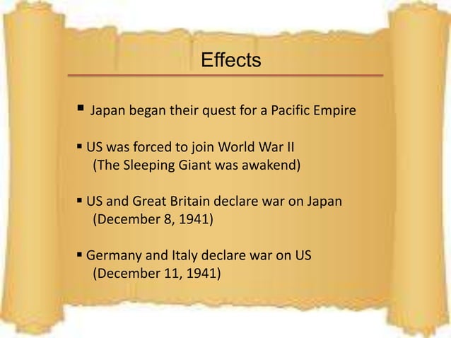 Attack on Pearl Harbor | PPTX