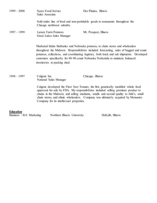 J heidkamp resume 1 | DOCX