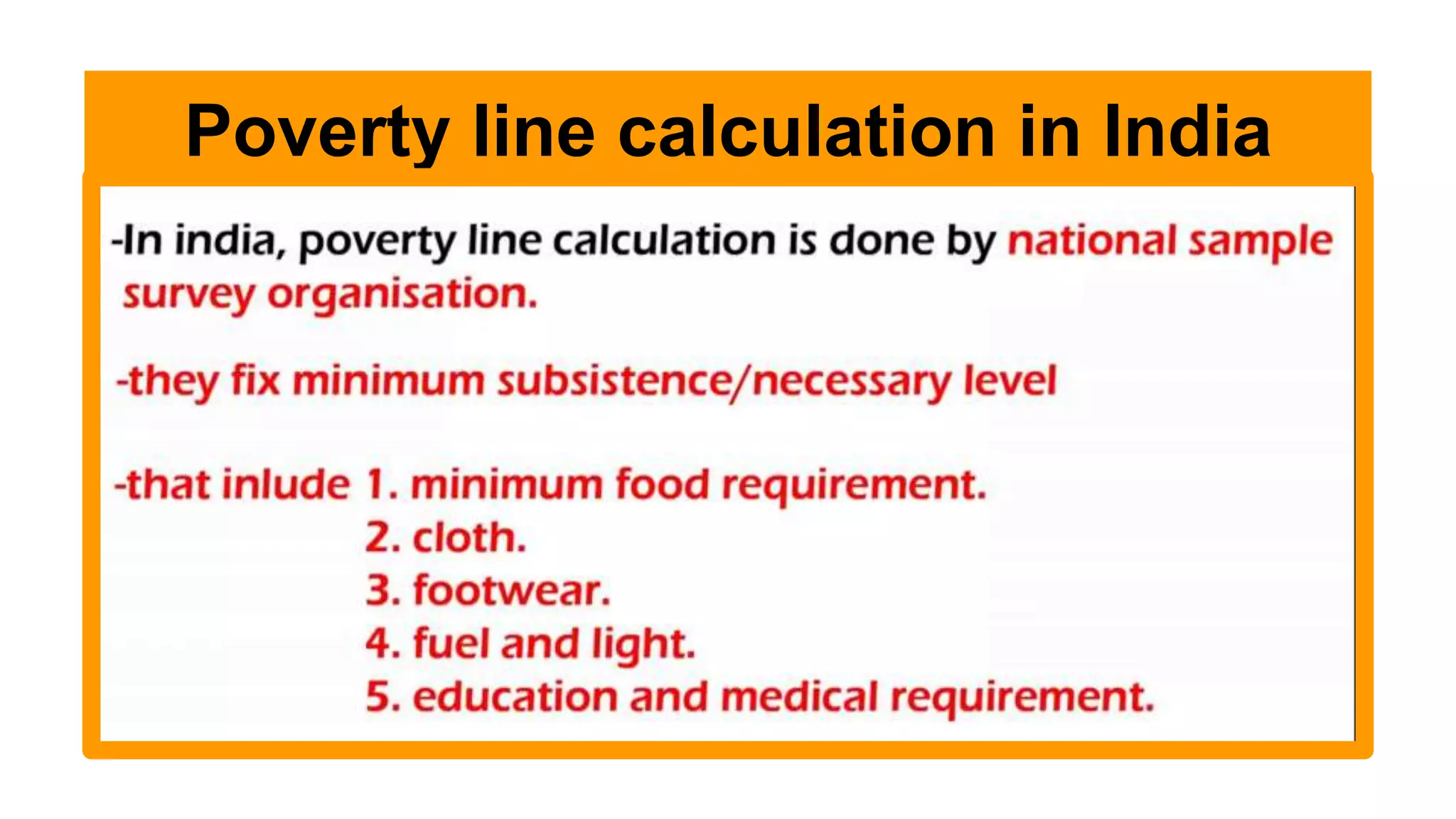 Class 9 economics_chapter_3_poverty_as_challenge | PPTX
