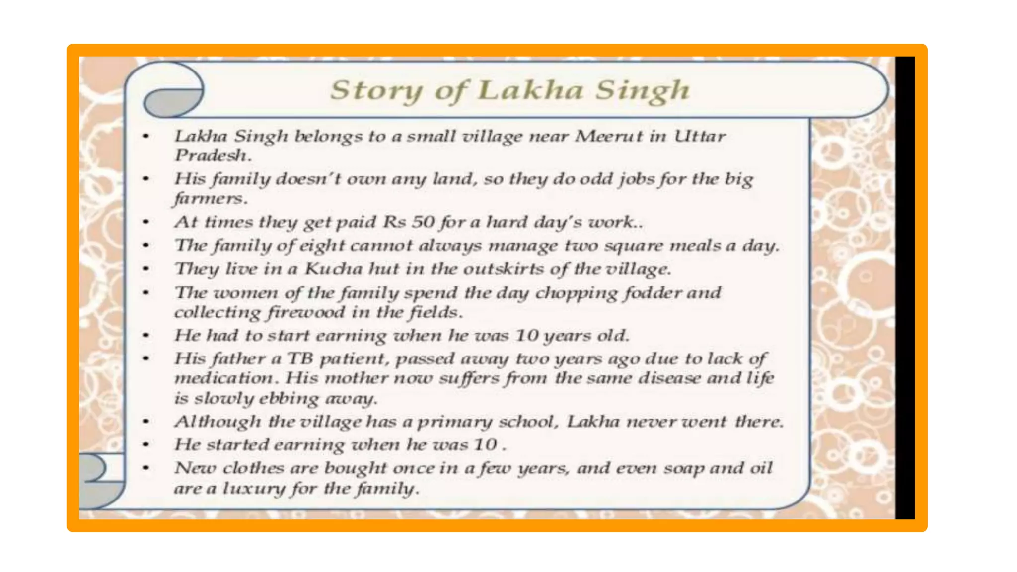 Class 9 economics_chapter_3_poverty_as_challenge | PPTX