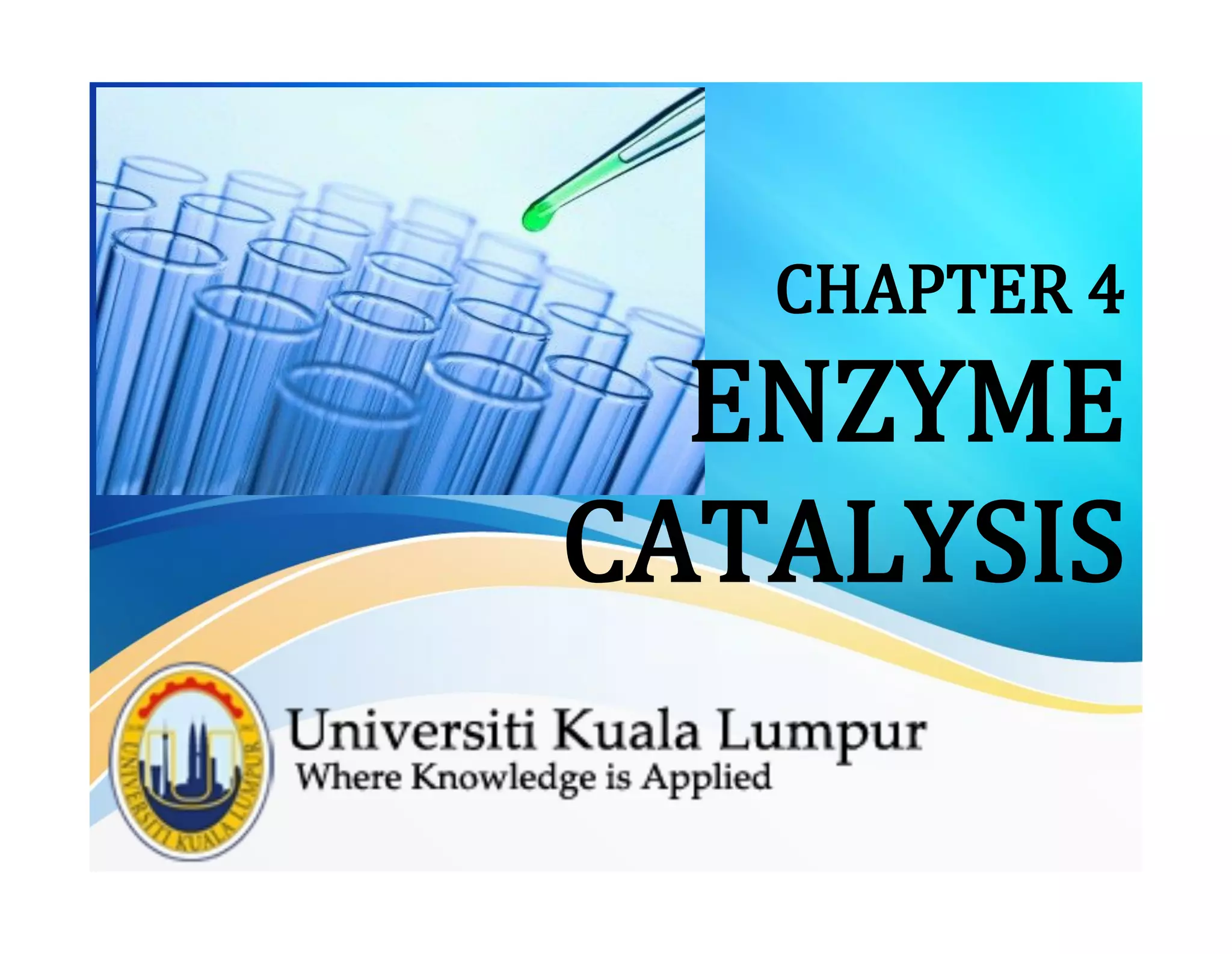 enzyme catalysis | PDF