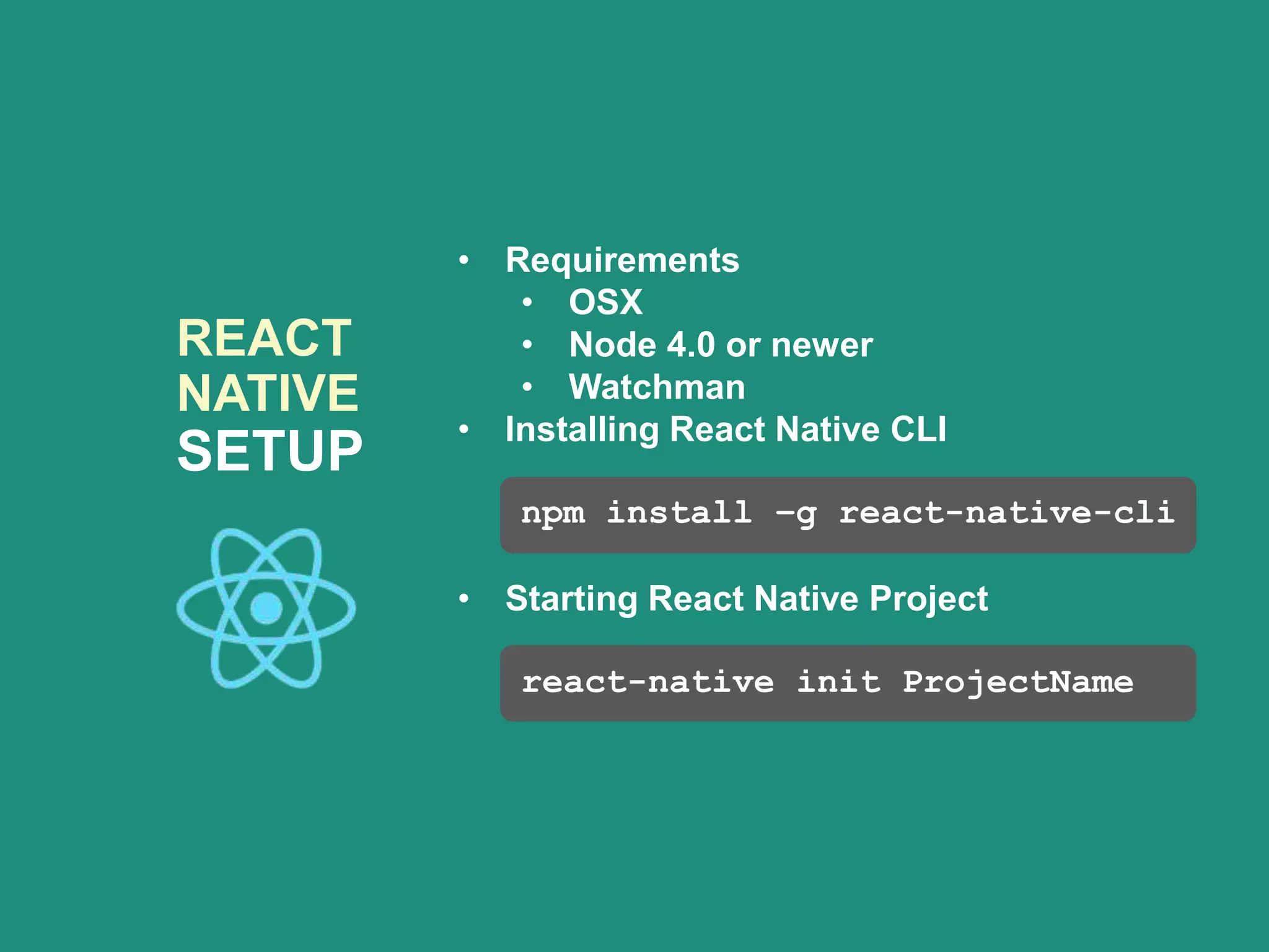 Sony lazuardi native mobile app with javascript | PPT