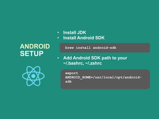 Sony lazuardi native mobile app with javascript | PPTX | Web Development | Internet