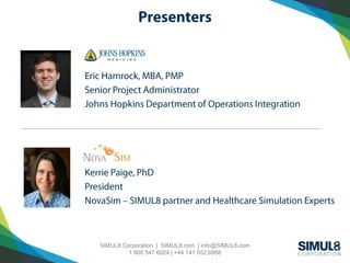 Emergency Department Throughput: Using DES as an effective tool for ...