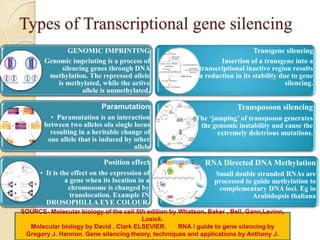 Gene silencing techniques for crop improvement | PPTX