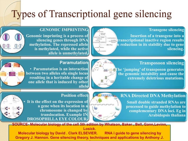 Gene silencing techniques for crop improvement | PPTX