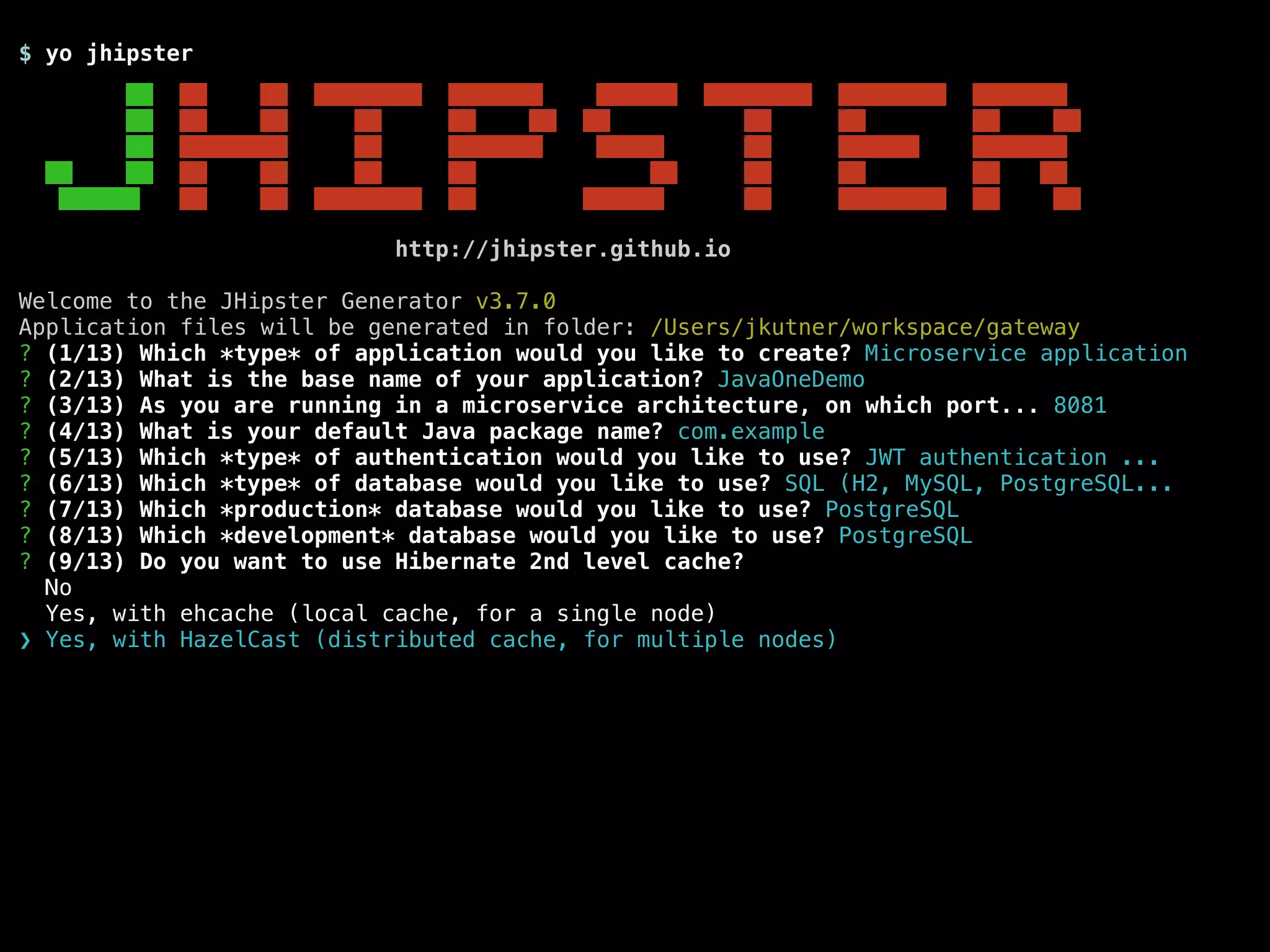 Deploying JHipster Microservices | PPT