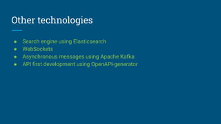 JHipster - Full Stack Platform for the Modern Developer | PPT