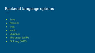 JHipster - Full Stack Platform for the Modern Developer | PPT