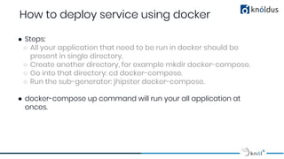 Introduction to Jhipster | PDF