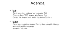 Using JHipster 4 for generating Angular/Spring Boot apps | PDF
