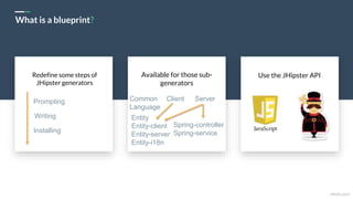 JHipster & blueprint 02-07-2019 - casablanca jug | PPTX