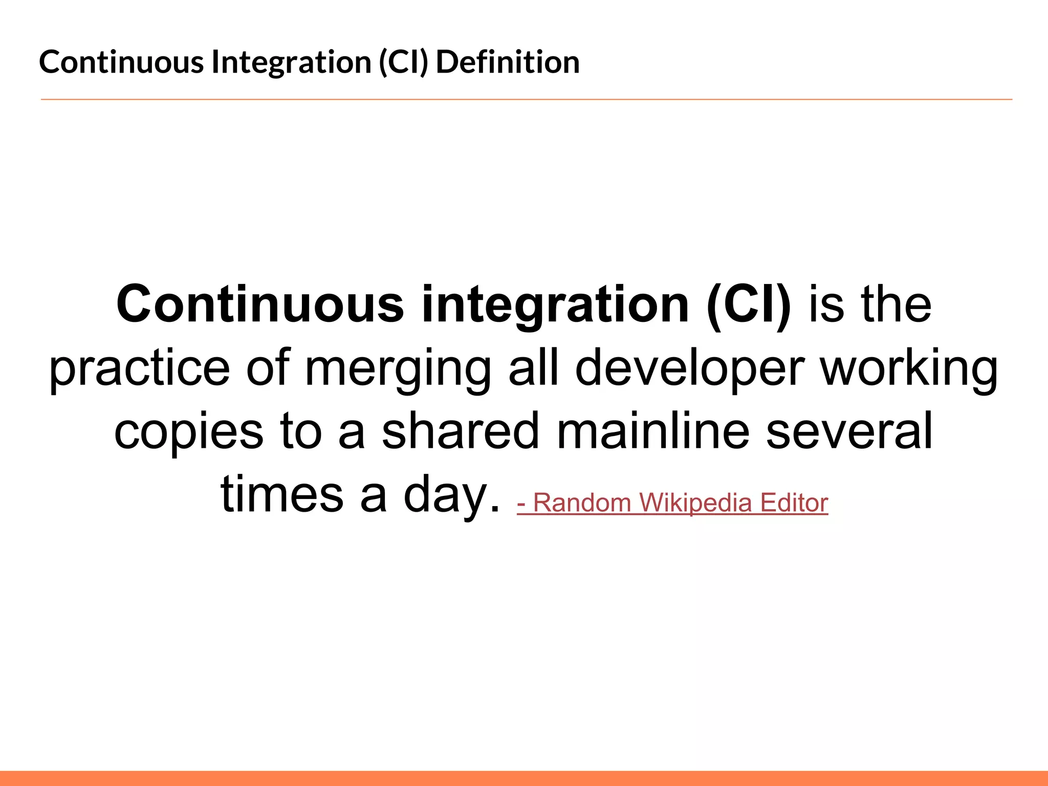 Putting the Fun into Functioning CI/CD with JHipster | PPT