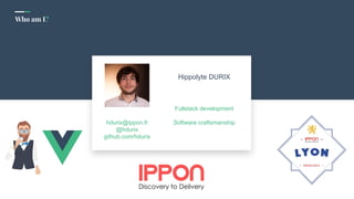 JHipster conf : craftsmanship & tdd | PPT