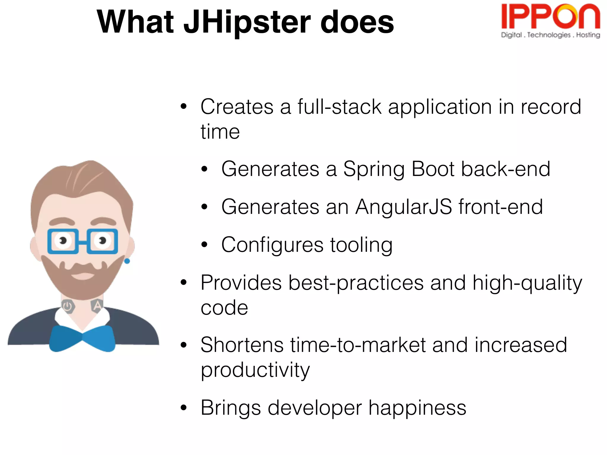 JHipster overview | PDF | Web Development | Internet