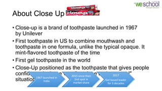 Indian Toothpaste Industry and consumer behaviour | PPT