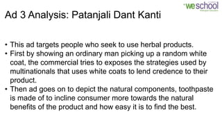 Indian Toothpaste Industry and consumer behaviour | PPTX