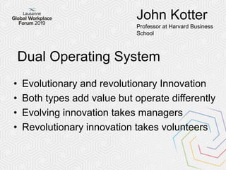 Four Intraprenuership Models to Guide Innovation within an Established ...