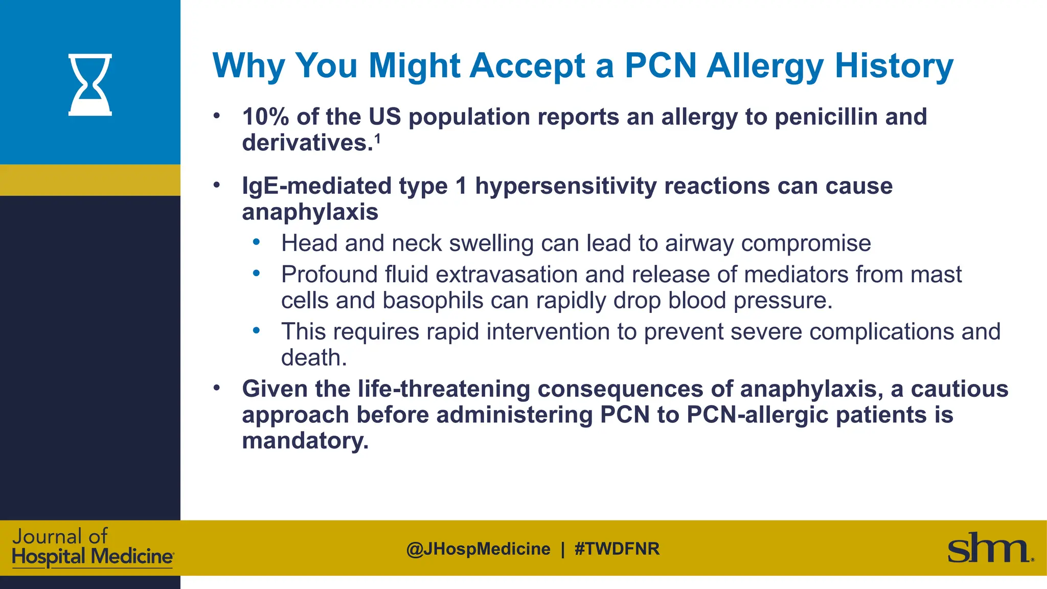 Penicllin Allergy History to improve treatment and outcomes for ...