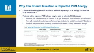 Penicllin Allergy History to improve treatment and outcomes for ...