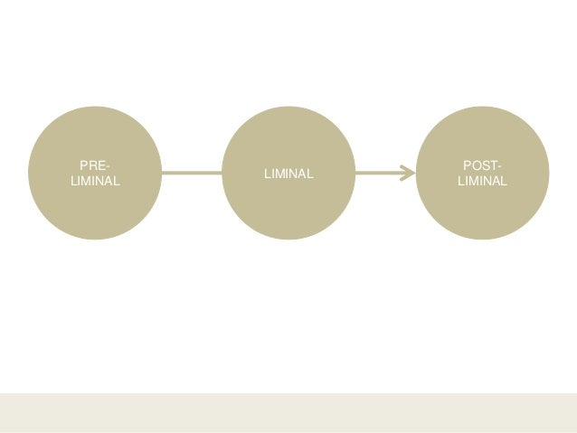 Designing for the liminal