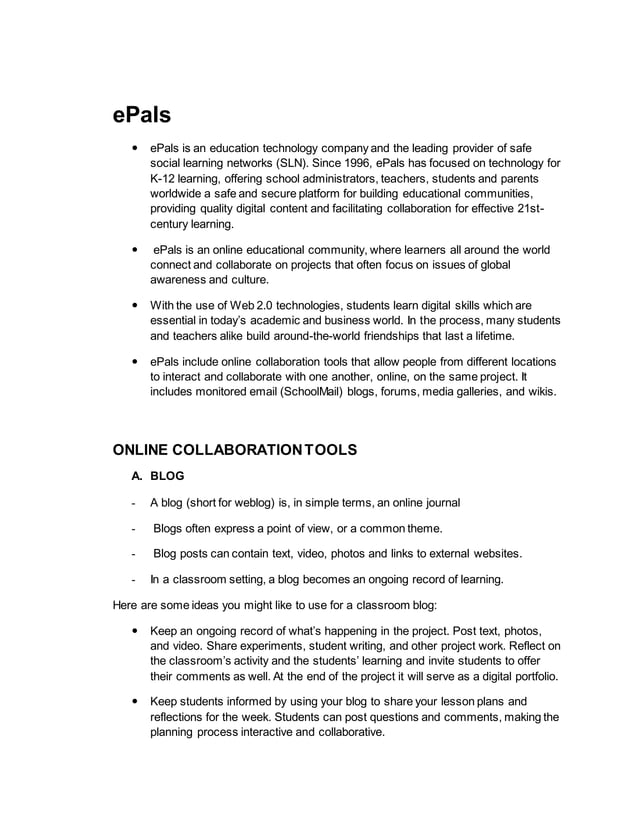 Web Enhanced Learning | PDF