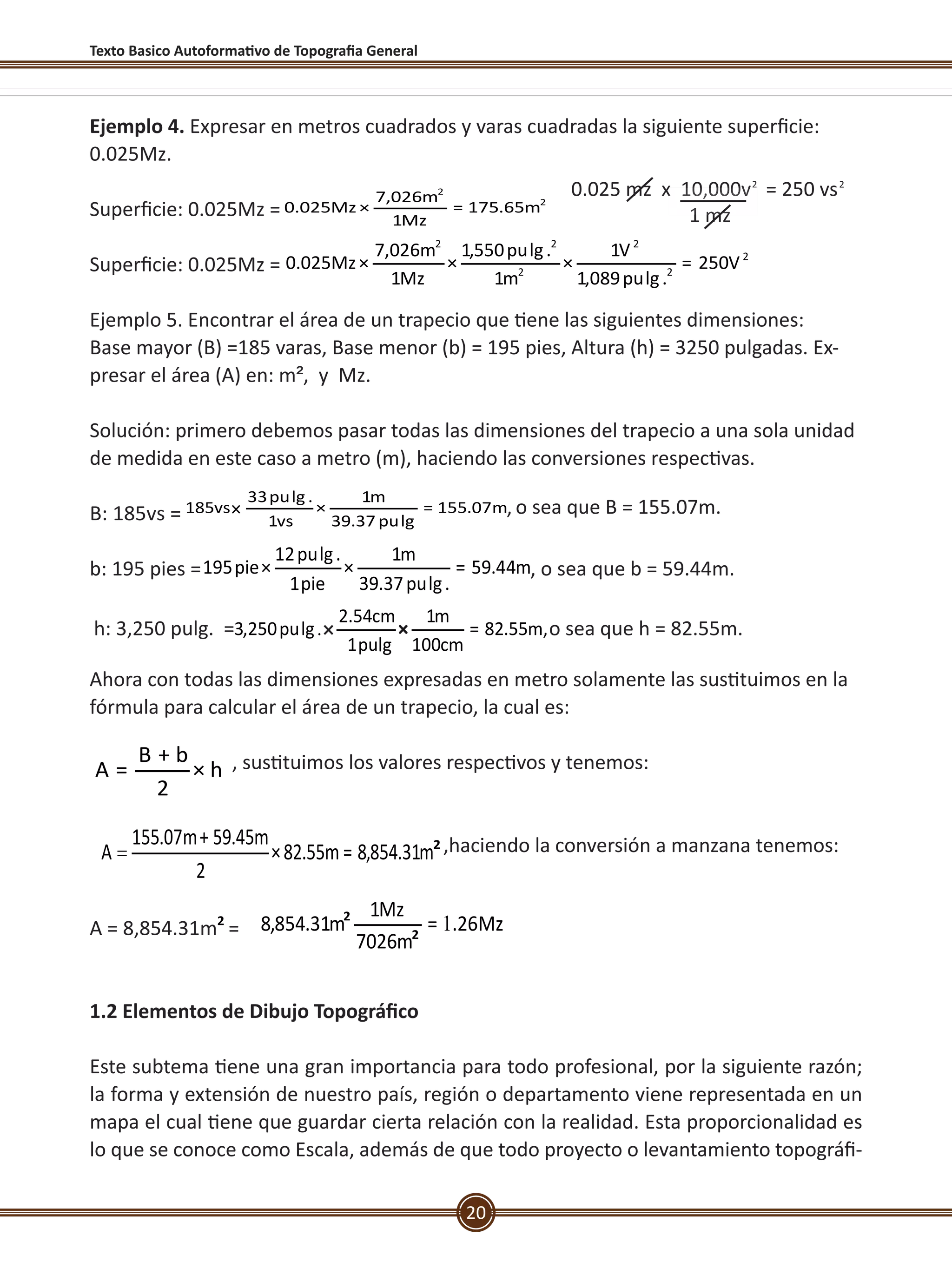 TOPOGRAFIA GENERAL | PDF